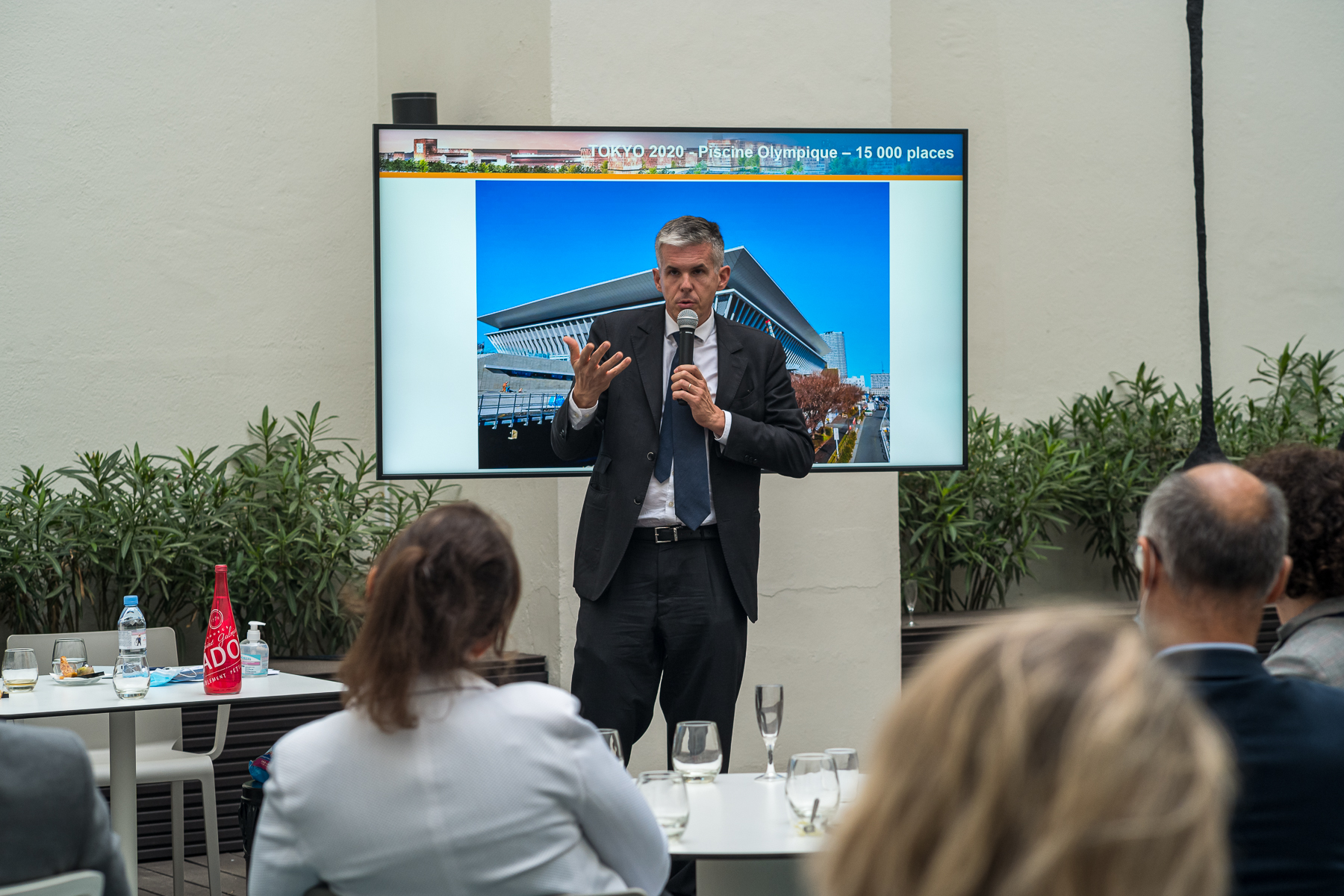 La Master Classe de Nicolas Ferrand - 23 septembre 2020 - Ville Hybride